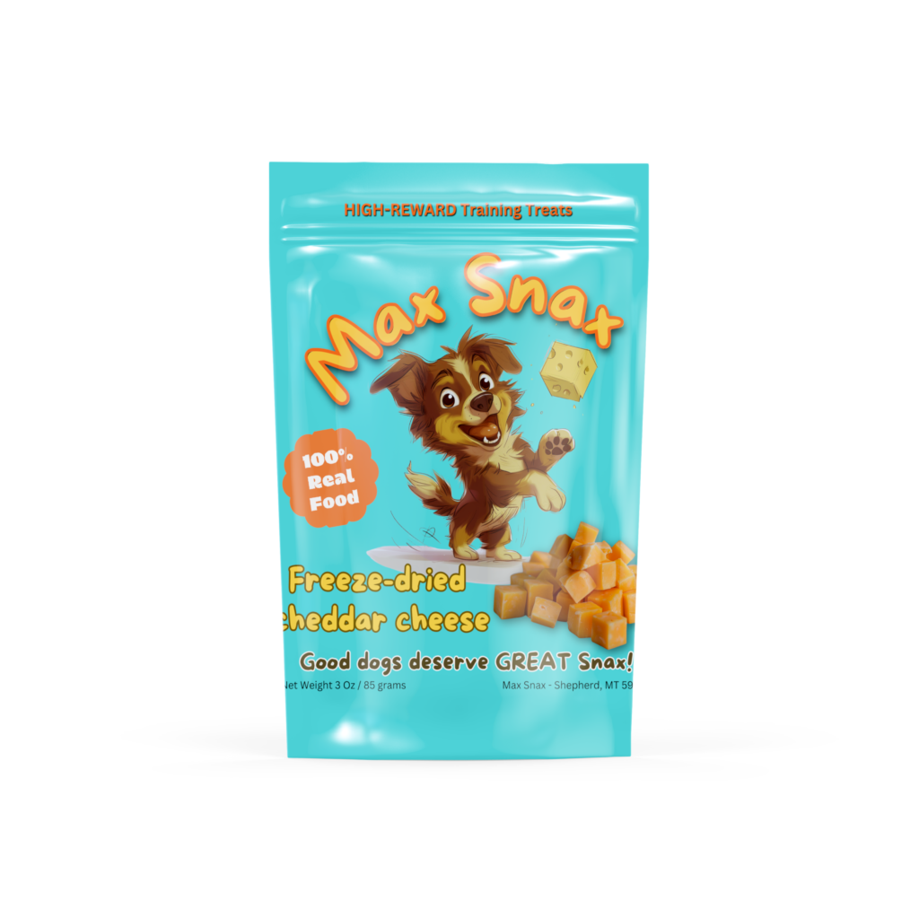 Max Snax – High Value Reward Training Treats – Max Snax